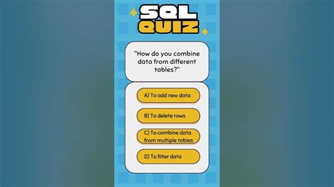 Sqltutorial Sql Mysql Shorts Quiz Youtube