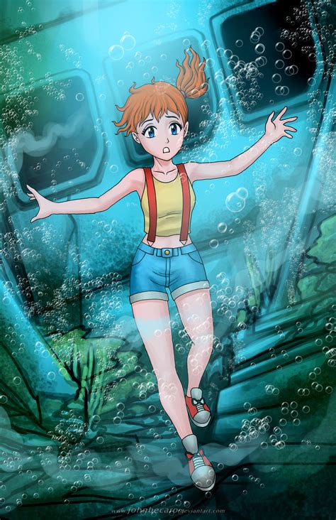 Commission Misty By Johnbecaro On Deviantart