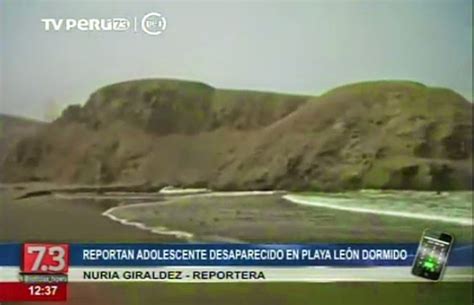 Joven Desaparece En Playa León Dormido