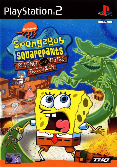 Buy Spongebob Squarepants Revenge Of The Flying Dutchman For Ps2