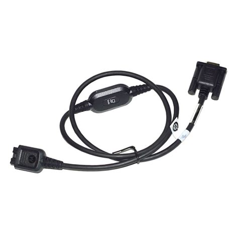 Motorola Xtlapx Mobile Programming Cable Hkn6163 Hkn6163c Btw