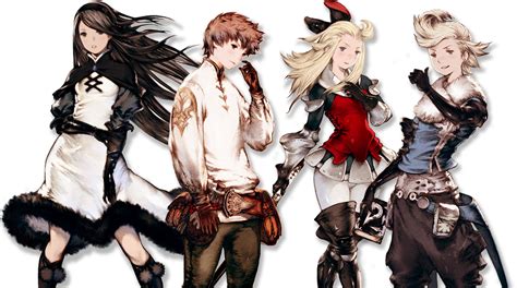Bravely Default 3ds Receberá Versão Free To Play No Japão Nintendo