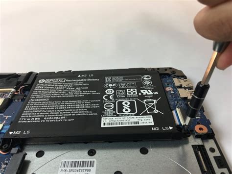 HP Pavilion 15 Au123cl Battery Replacement IFixit