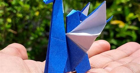 Origami Dragon Tutorial Album On Imgur