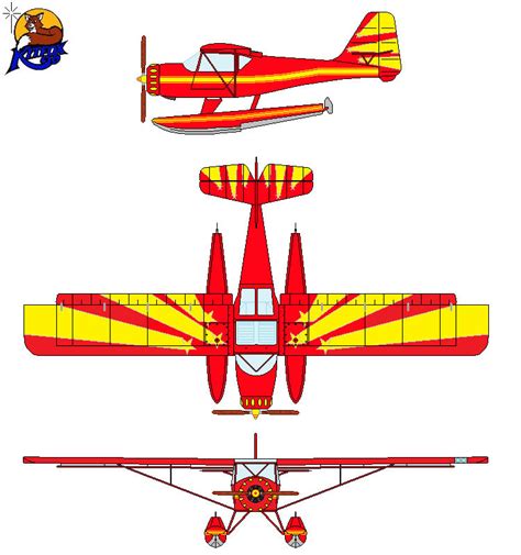 Kitfox Classic Iv Floats By Donaldmoore909 On Deviantart