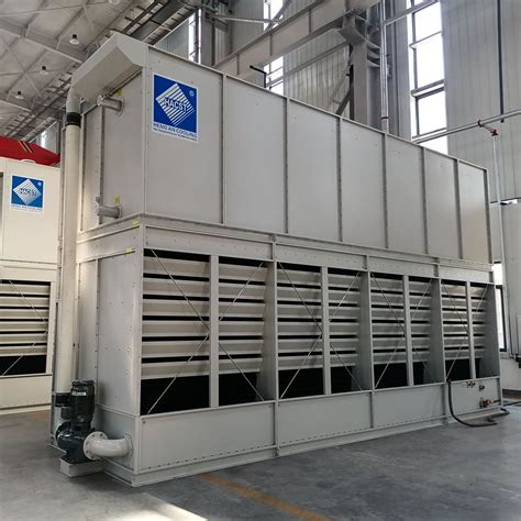 Factory Price R717 Ammonia Evaporation Condenser For Food Plant R717