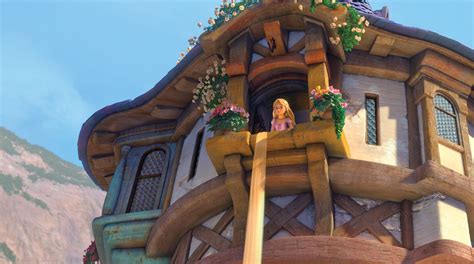 Tangled Rapunzel In Her Tower Love Handmade