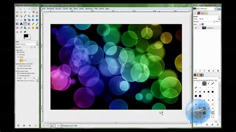 Gimp Tutorials Hd Bokeh Effekt Youtube
