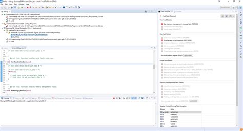 Error Hard Fault Detected How Do I Fix Stmicroelectronics Community