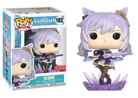 Figurka Keqing Z Serii Genshin Impact Funko Pop Vinyl Gry Popvinyl Pl