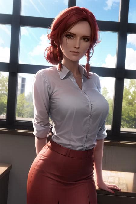 Triss Merigold Witcher 3 V1 Stable Diffusion Lora Civitai