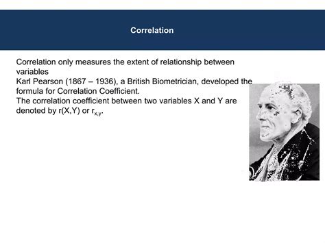 Topic 5 Covariance And Correlationpptx