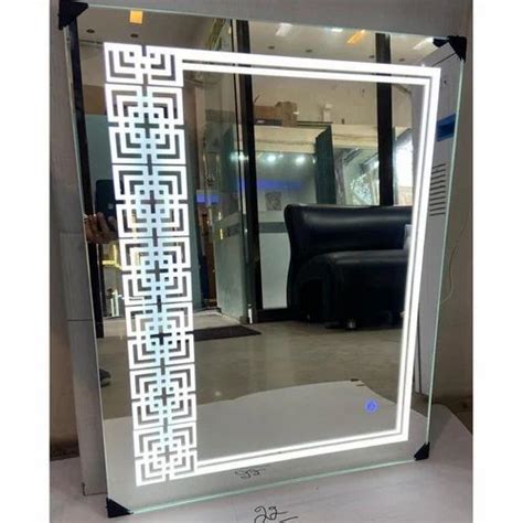 6w Rectangular Led Mirror At ₹ 2700piece Led Mirror In Ludhiana Id