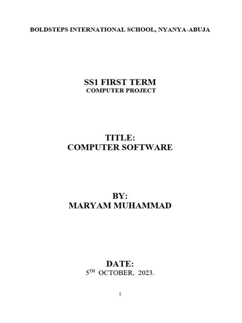 computer software pdf operating system programming