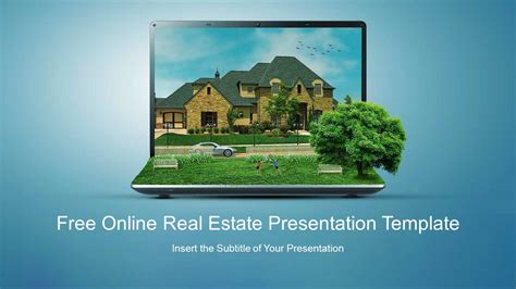Real Estate Business Isgdkncnyy Powerpoint Ppt Pptdesign Freeppttemplates