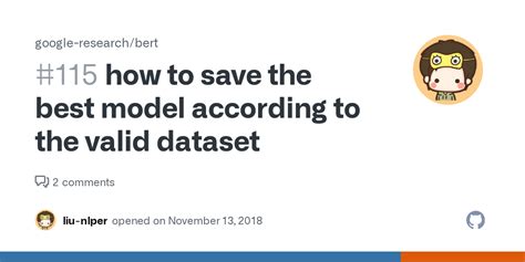 How To Save The Best Model According To The Valid Dataset · Issue 115