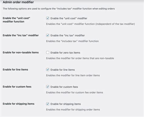 admin order modifier documentation woocommerce