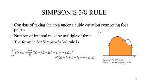 Presentation On Numerical Integration Pptx