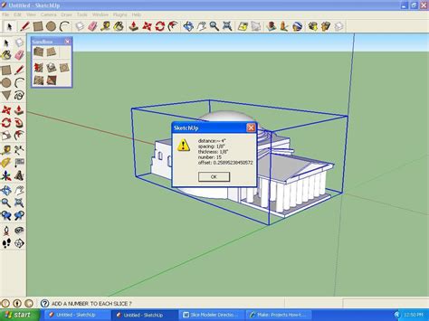 Slice Modeler SketchUp Plugin Directions Make
