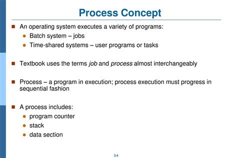 Operating System Processes Powerpoint Slides Learnpick India