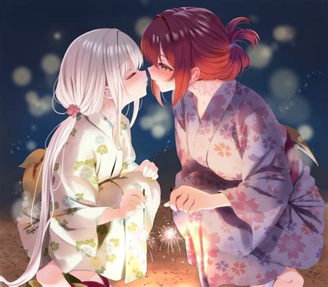 Berry And Krische Shoujo No Nozomanu Eiyuutan Drawn By Bagel Sandica