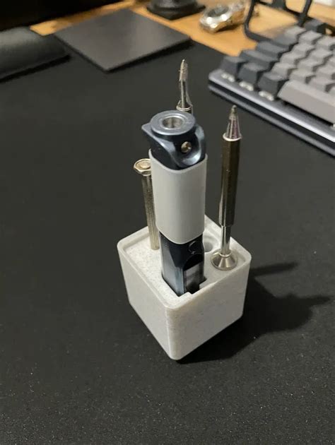 Gridfinity Pinecil By Ilan Kushnir Download Free Stl Model