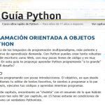 Guía Python un completo curso rápido de Python para todas las edades Soft Apps
