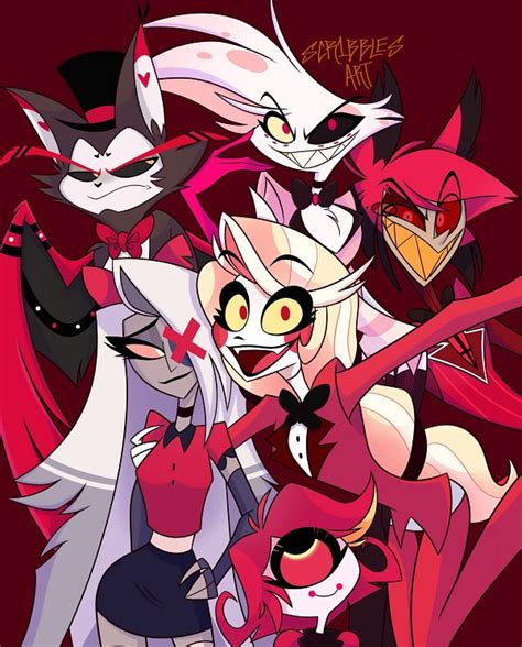 Hazbin Hotel Image By Scr Bbles Art Zerochan Anime Image Board