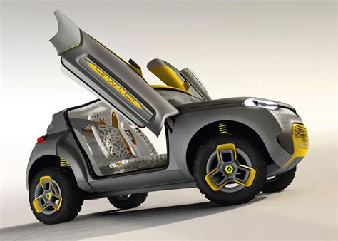 Renault Unveils Kwid Concept Car Equipped With Traffic Spotting Drone