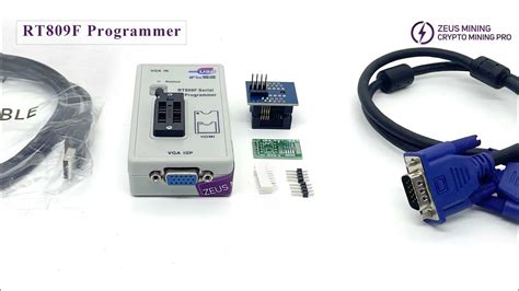 Rt809f Programmer Rt809f Isp Programmer Youtube