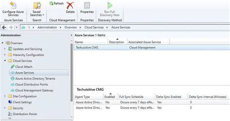 Sccm Cmg Setup Guide Part 4 Integrate Azure Active Directory With Configmgr Techuisitive