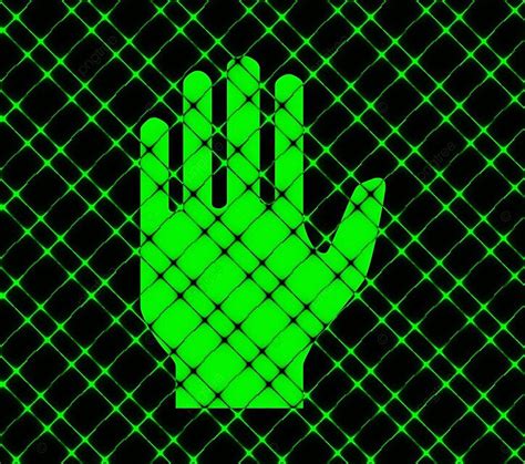 Contemporary Web Button With A Hand Sign And Area For Custom Text Vector Stop Sign Forbidden