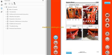 Sandvik Th663 Operators Manual Serial No T763d156 Machine Catalogic