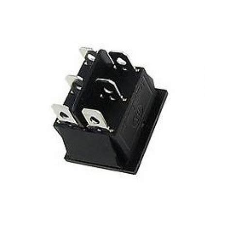 Robotic Switch Box With 2 DPDT Switch