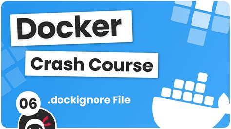 docker crash course 6 dockerignore youtube