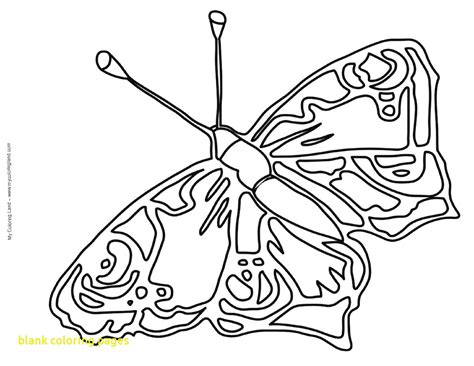 Blank Coloring Pages At Free Printable Colorings
