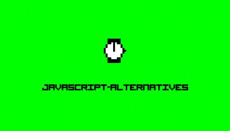 Javascript Alternatives Stories Hackernoon