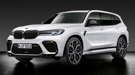 Новый кроссовер Bmw X8 M может получить 750 сильный гибридный V8