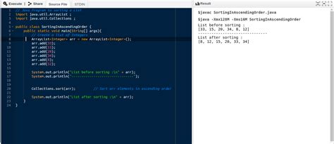 Sorting A List In Java Devpost