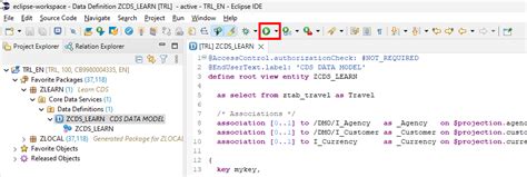 SAP ABAP Central Create CDS View In ABAP On BTP