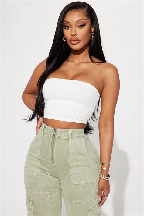 Strapless Tops And Tube Tops Fashion Nova