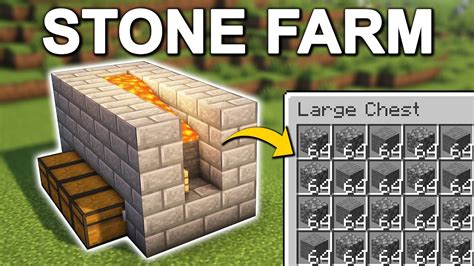 The Easiest Automatic Cobblestone Stone Generator In Minecraft 1 21 Tutorial Youtube