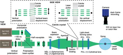 Schematic Of The 2p Slipi Experimental Setup Two Polarized Light Download Scientific Diagram