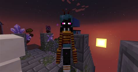 Ender Girls Optifine Minecraft Texture Pack