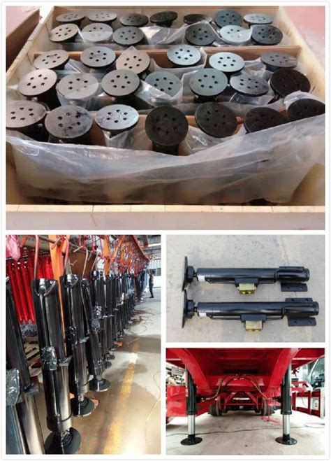 Hydraulic Outrigger Cylinders