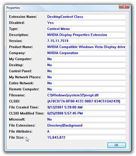Remove NVIDIA Control Panel From Desktop Right Click Menu