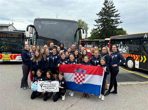 Velikogoričke Mažoretkinje Otputovale Na 19 Europsko Prvenstvo Mažoret