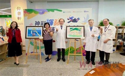 臺中榮總小陽光畫展 邀您藝起走進燒傷顏損兒的魔法世界