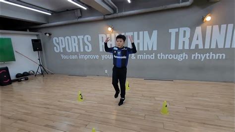 엘리트 축구 이지후 선수 리듬 점프 트레이닝 Youtube