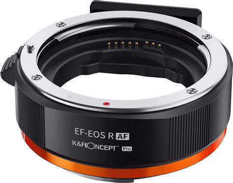 Kandf Concept Ef Eos R Autofokus Objektivadapter Autofokus